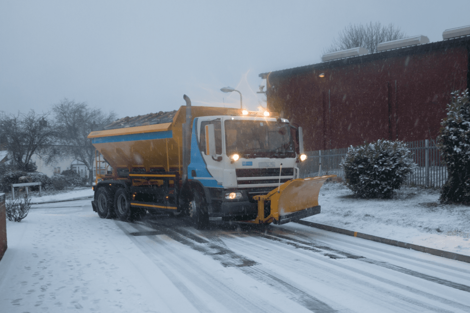 Gritting service: how we could help this winter | Precision FM